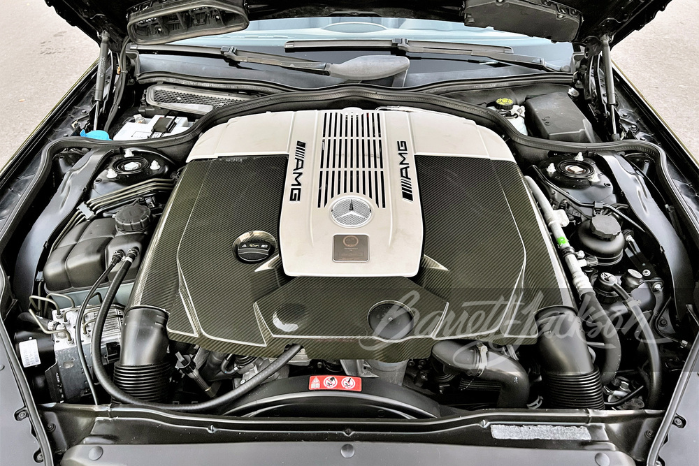 2009 MERCEDES-BENZ SL65 AMG ROADSTER - Engine - 257213