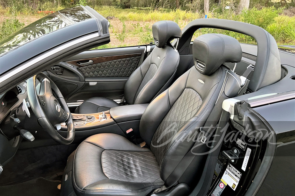 2009 MERCEDES-BENZ SL65 AMG ROADSTER - Interior - 257213