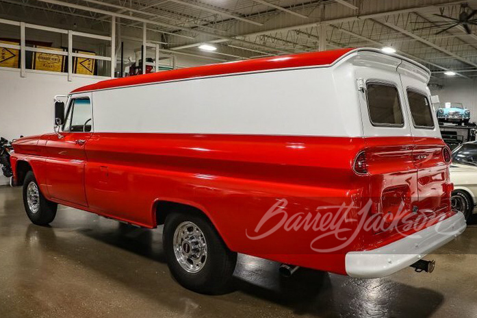 1964 GMC 2500 PANEL DELIVERY TRUCK - Rear 3/4 - 257502