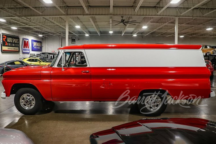 1964 GMC 2500 PANEL DELIVERY TRUCK - Side Profile - 257502