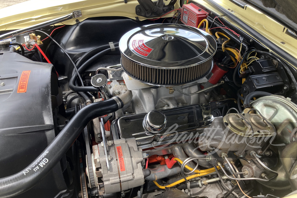 1968 CHEVROLET CAMARO Z/28 - Engine - 257565