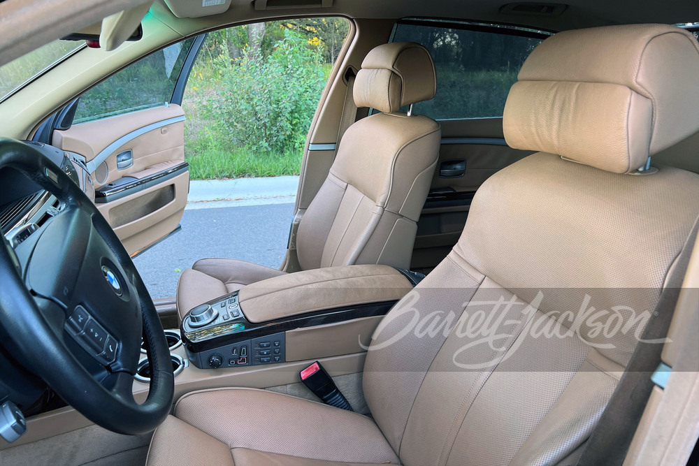 2006 BMW 750LI - Interior - 257599