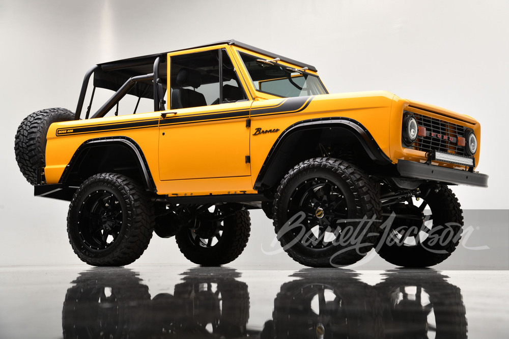 1972 FORD BRONCO CUSTOM SUV