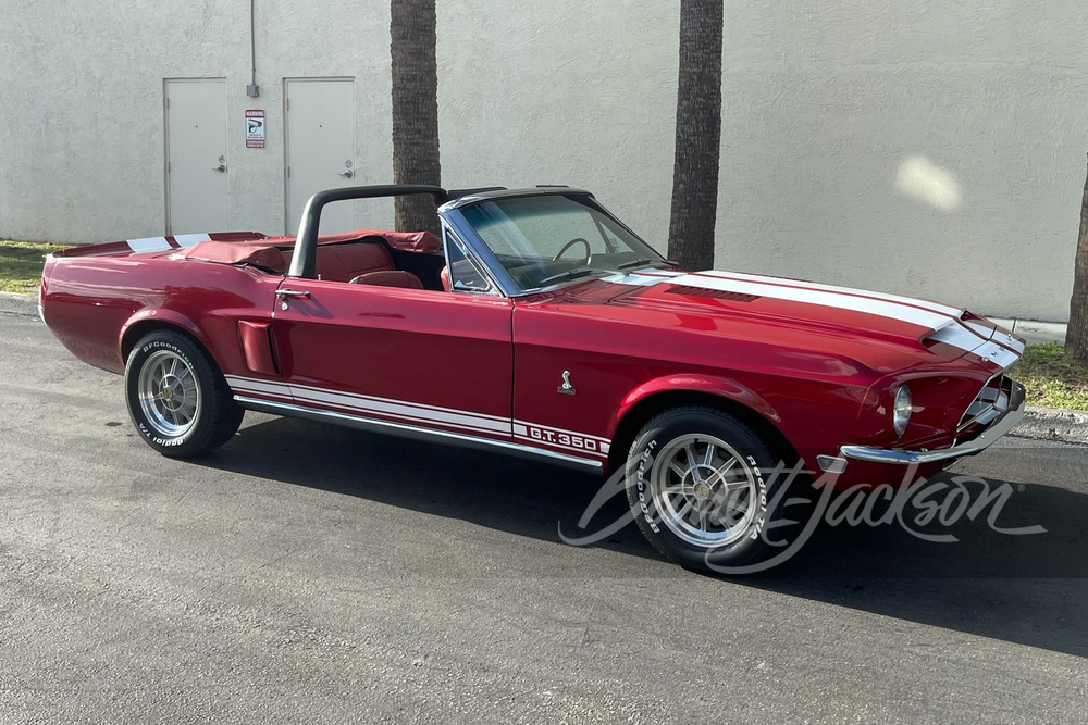 1968 FORD MUSTANG CUSTOM CONVERTIBLE
