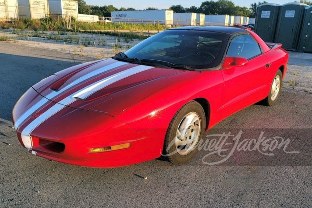 1994 PONTIAC FIREBIRD - Front 3/4 - 257664