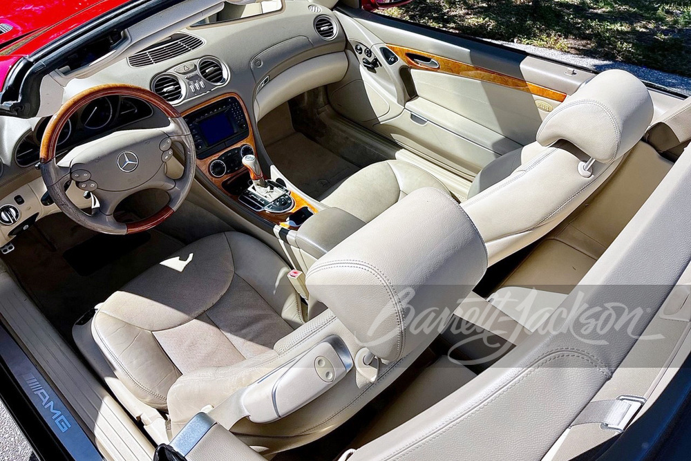 2003 MERCEDES-BENZ SL500 CONVERTIBLE - Interior - 257666