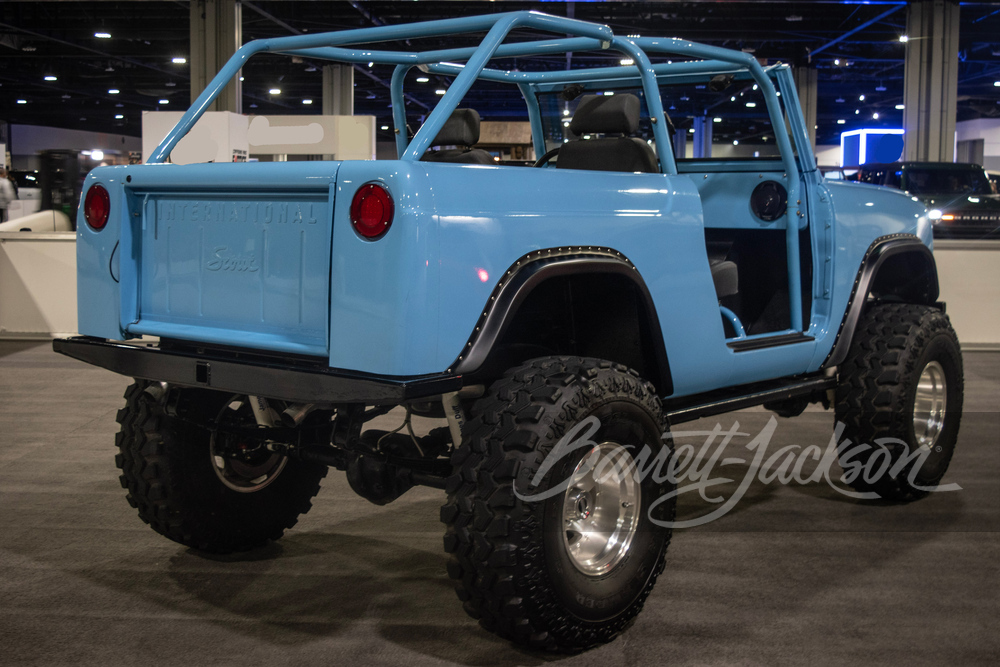 1966 INTERNATIONAL SCOUT 800 CUSTOM SUV - Misc 2 - 257707