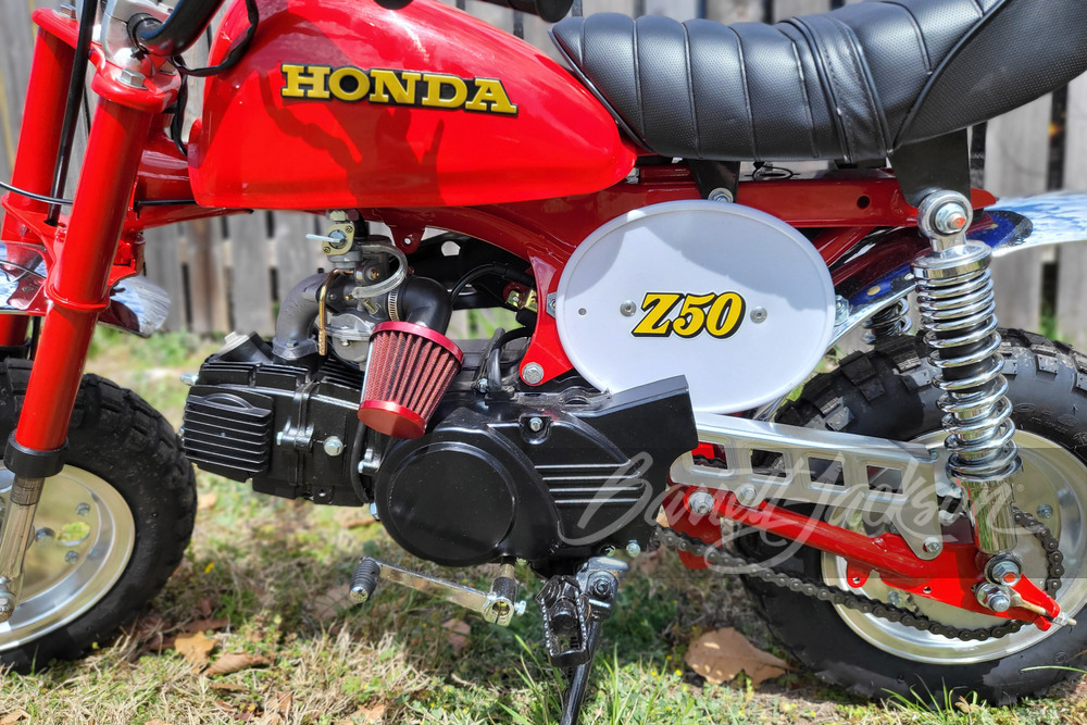 1982 HONDA Z50R MINBIKE - Engine - 257730