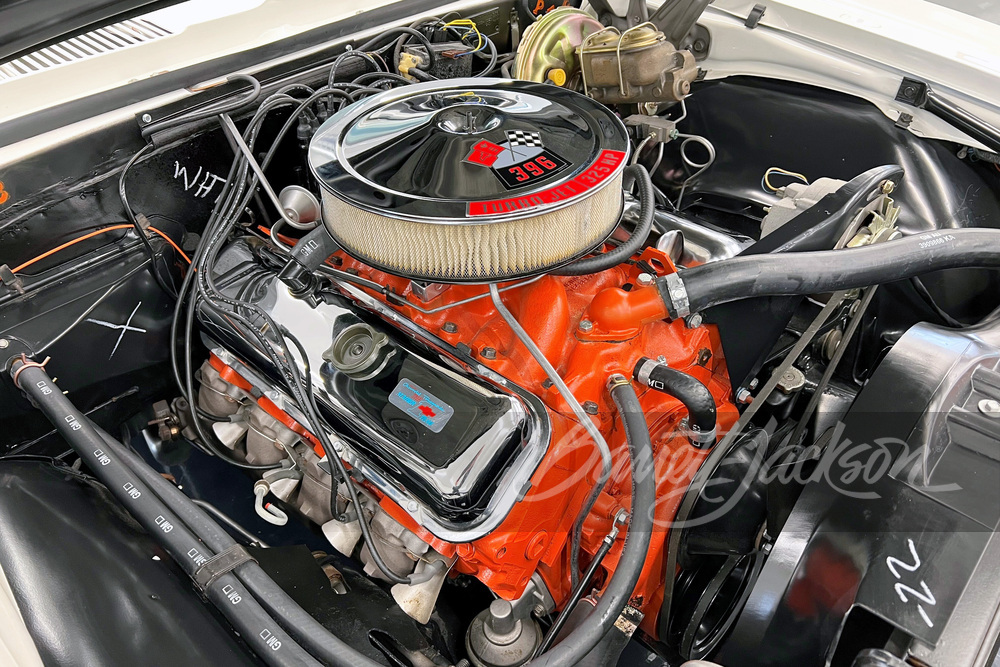 1967 CHEVROLET CAMARO INDY PACE CAR CONVERTIBLE - Engine - 257763