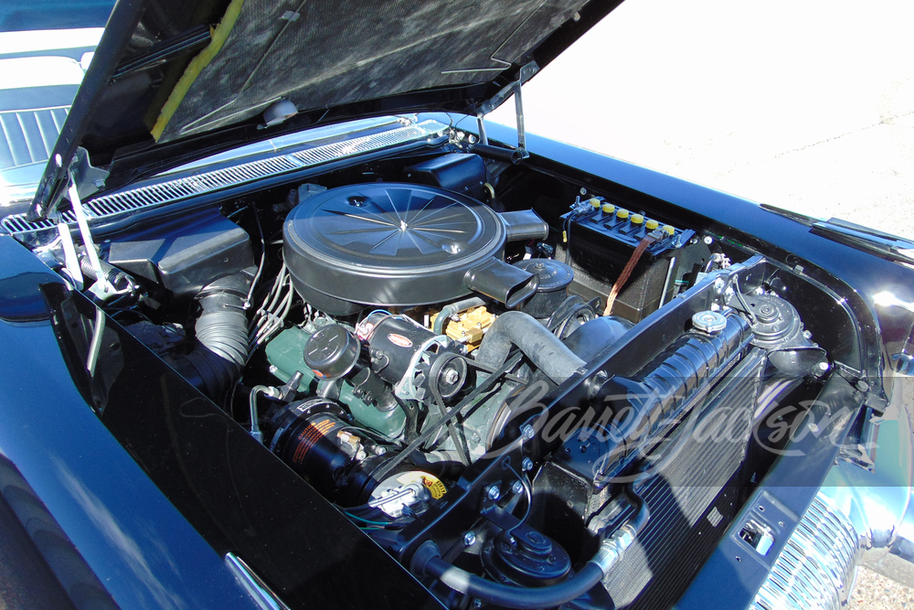 1957 PONTIAC STAR CHIEF CONVERTIBLE - Engine - 257768