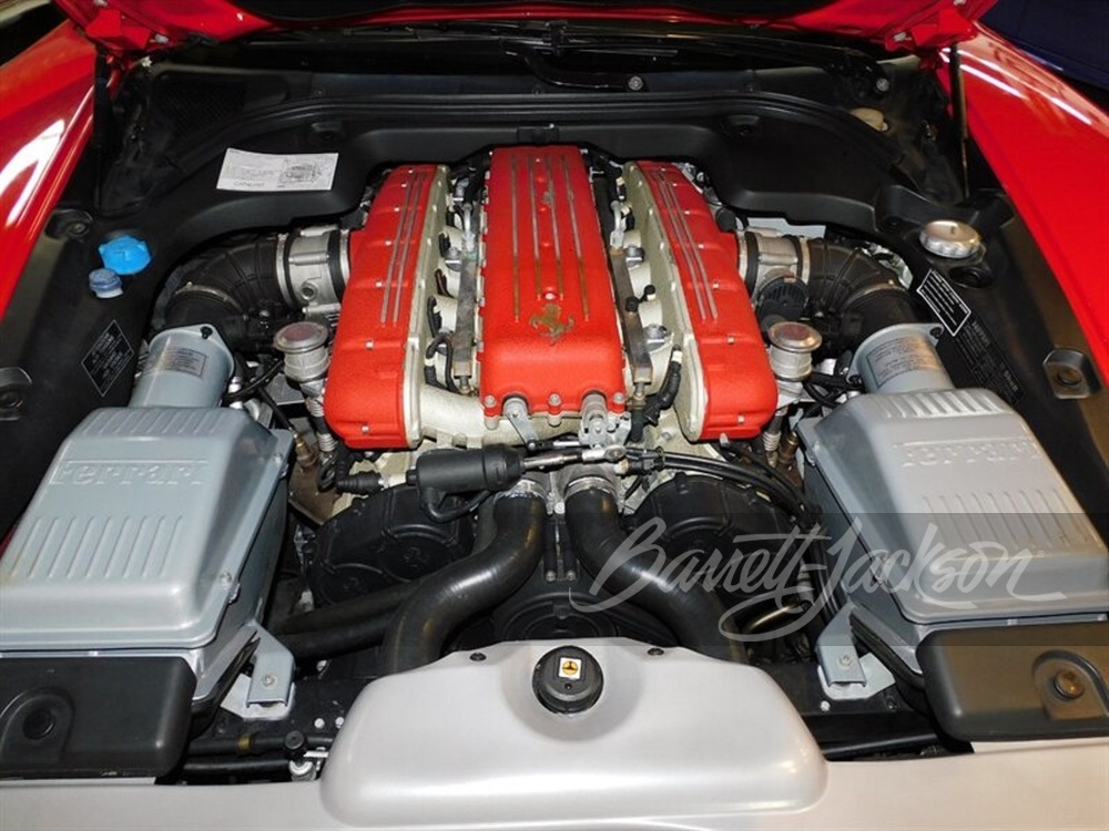 2006 FERRARI 612 SCAGLIETTI F-1 - Engine - 258025