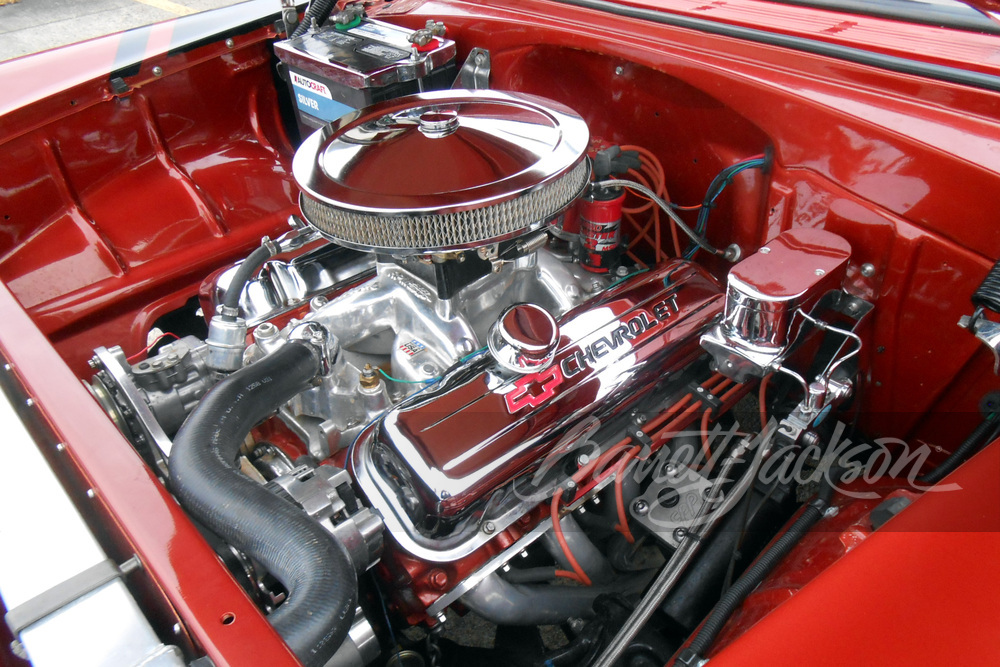 1955 CHEVROLET 150 CUSTOM COUPE - Engine - 258027