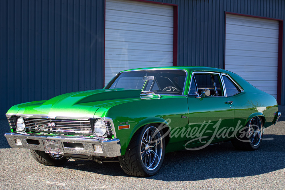 1970 CHEVROLET NOVA CUSTOM