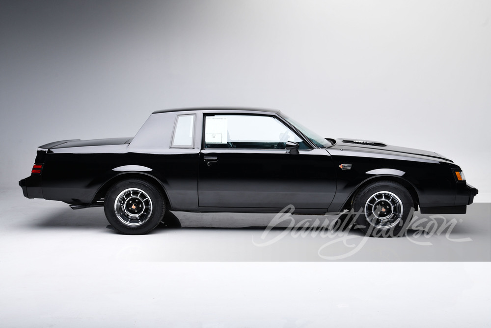1987 BUICK GRAND NATIONAL - Side Profile - 258544