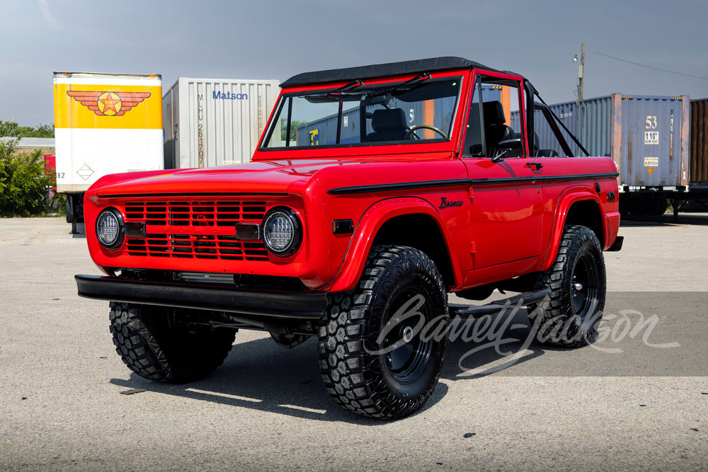1972 FORD BRONCO CUSTOM SUV