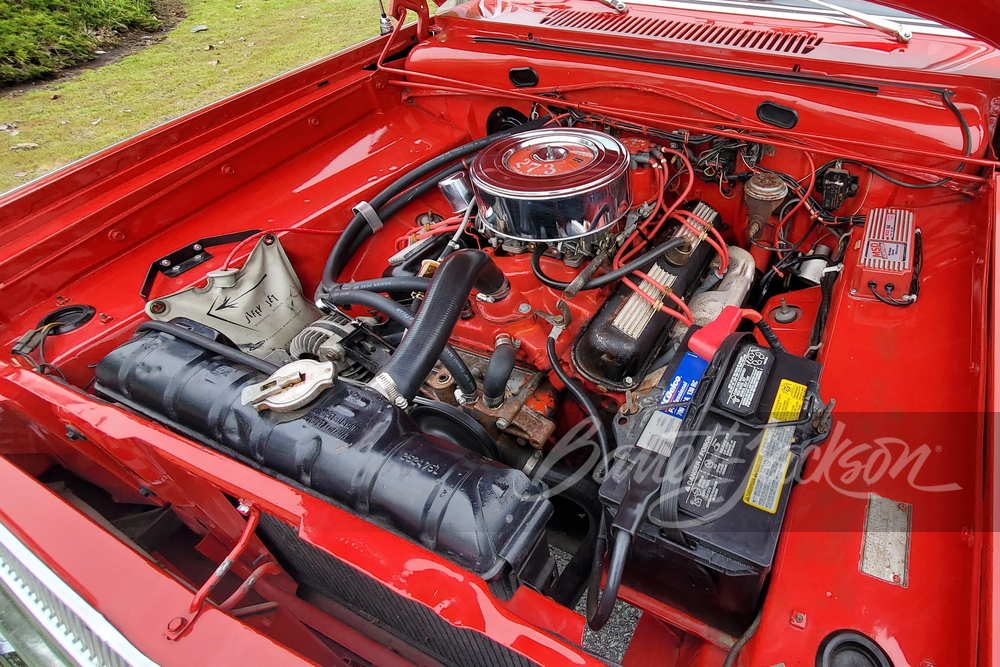 1964 DODGE DART GT CONVERTIBLE - Engine - 258660