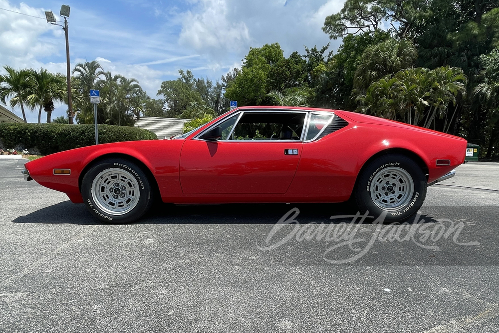 1971 DE TOMASO PANTERA - Side Profile - 258664