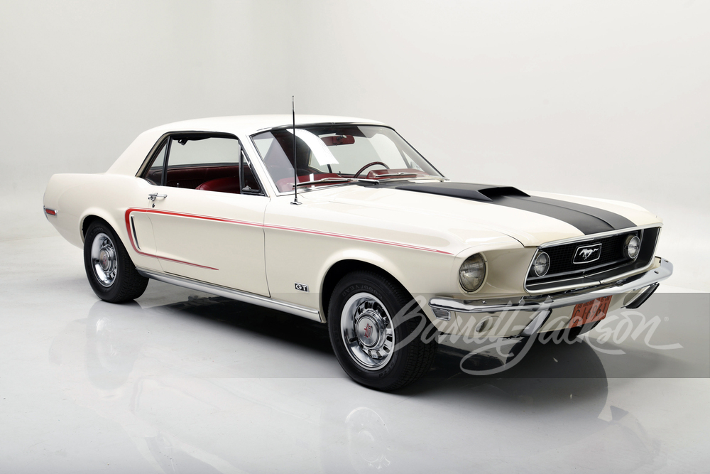 1968 FORD MUSTANG GT 428 CJ - Front 3/4 - 258676