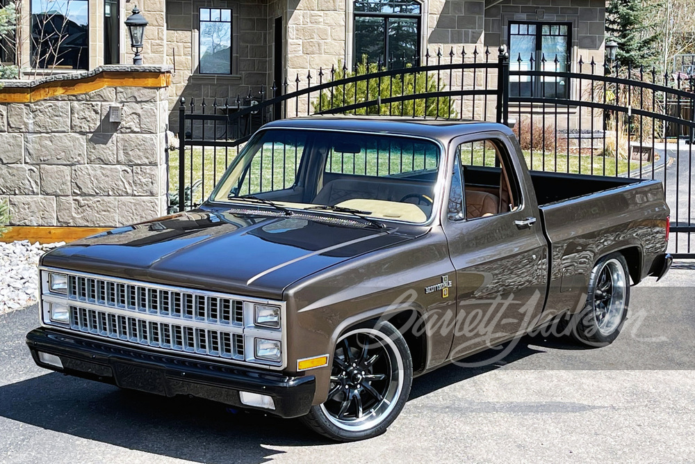1982 CHEVROLET C10 CUSTOM PICKUP 1982 CHEVROLET C10 CUSTOM PICKUP