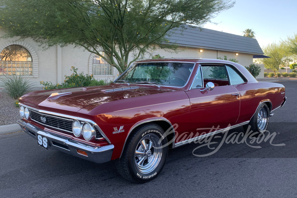 1966 CHEVROLET CHEVELLE SS 396