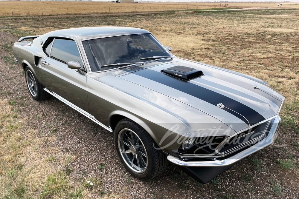 1969 FORD MUSTANG MACH 1 428 SCJ 1969 FORD MUSTANG MACH 1 428 SCJ