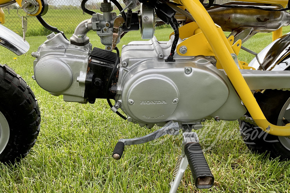 1970 HONDA Z50 MINIBIKE - Engine - 258733