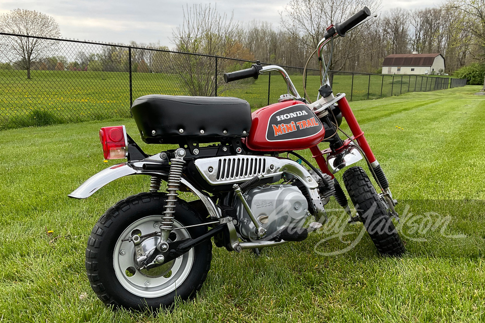 1972 HONDA Z50 MINIBIKE - Rear 3/4 - 258737