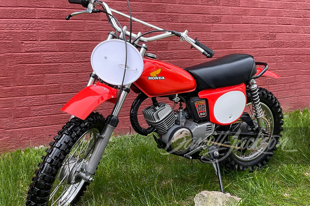 1974 HONDA MR50 ELSINORE MOTORCYCLE - Misc 2 - 258774