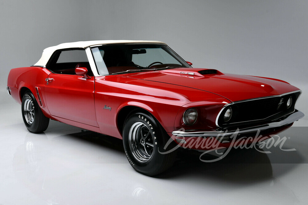 1969 FORD MUSTANG 428 CJ CONVERTIBLE