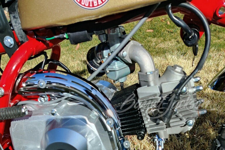 1970 HONDA Z50 MINIBIKE - Engine - 258795