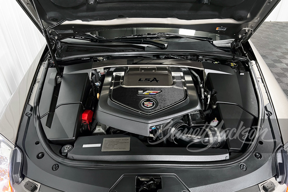 2014 CADILLAC CTS-V WAGON - Engine - 258870