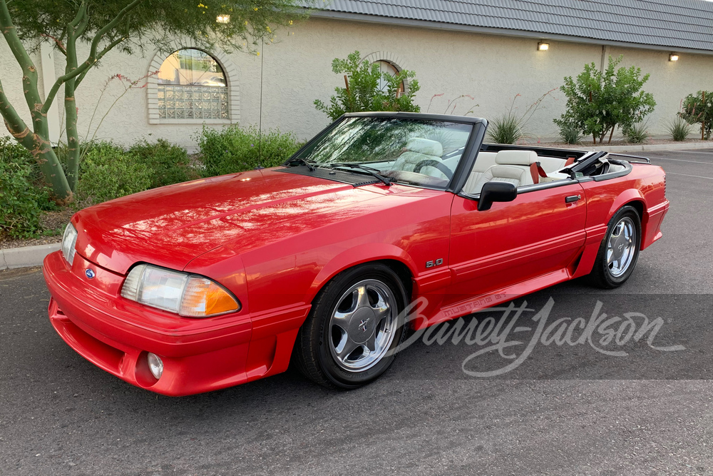 1992 FORD MUSTANG GT CONVERTIBLE