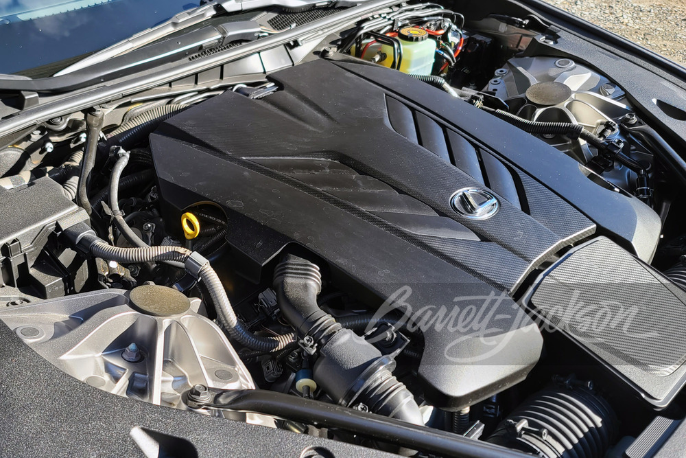 2018 LEXUS LC 500 COUPE - Engine - 258890