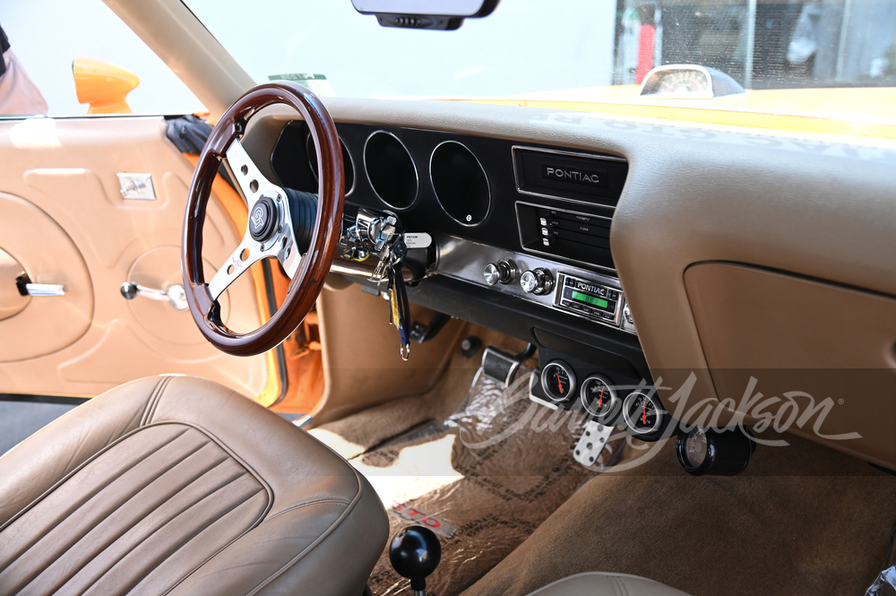 1972 PONTIAC GTO CUSTOM COUPE - Interior - 258974