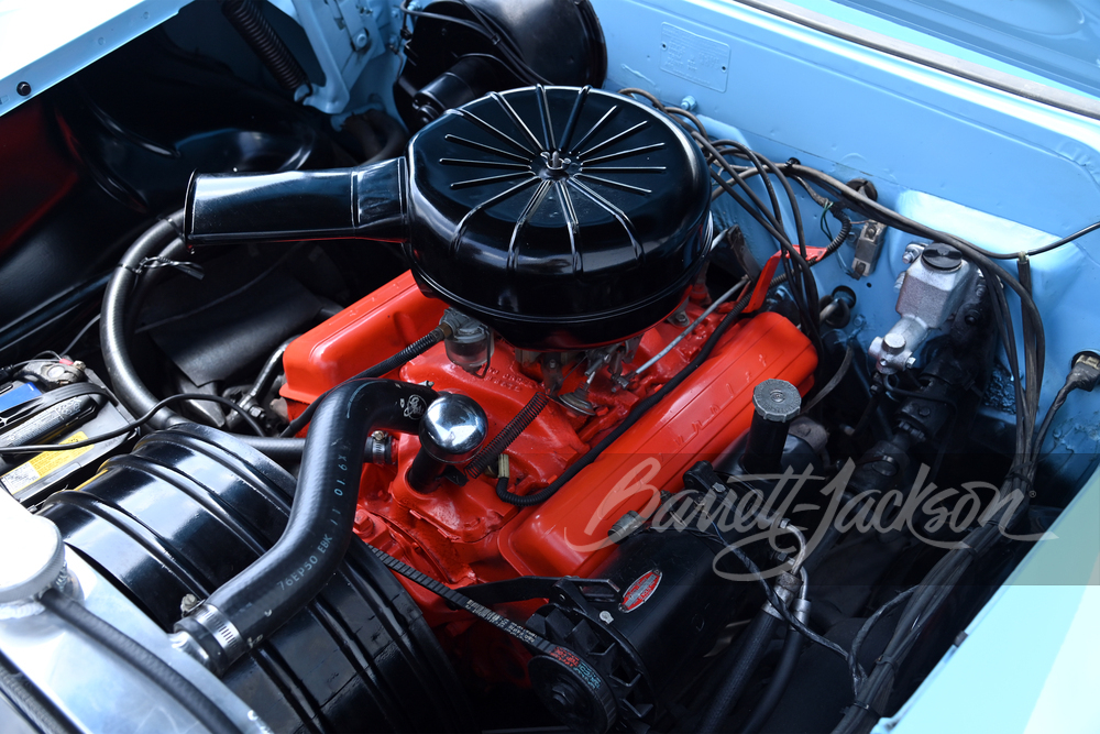 1958 CHEVROLET IMPALA - Engine - 258984