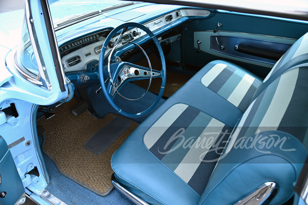 1958 CHEVROLET IMPALA - Interior - 258984