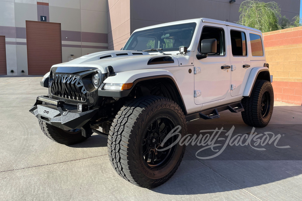 2019 JEEP WRANGLER UNLIMITED RUBICON CUSTOM SUV