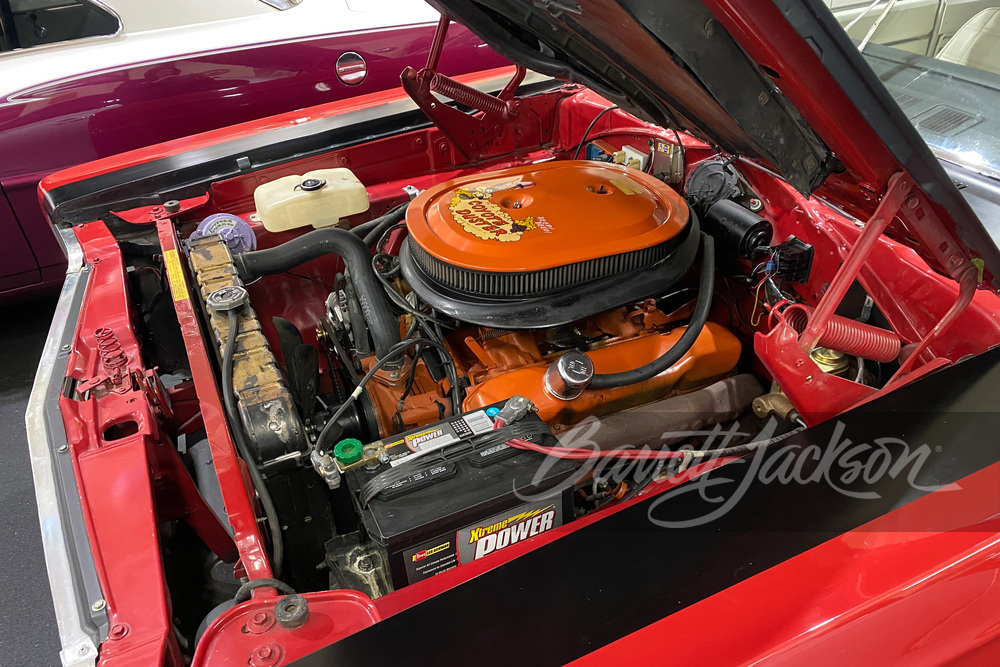 1969 PLYMOUTH ROAD RUNNER CONVERTIBLE - Engine - 258995