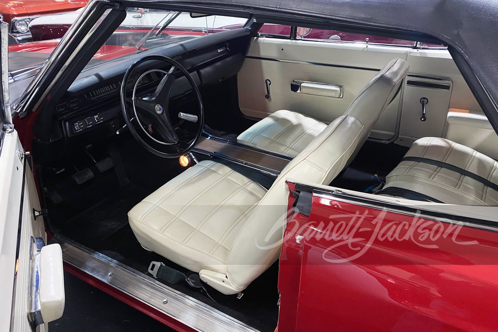 1969 PLYMOUTH ROAD RUNNER CONVERTIBLE - Interior - 258995