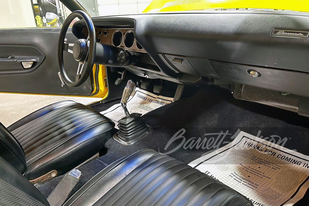 1973 PLYMOUTH BARRACUDA CUSTOM COUPE - Interior - 259001