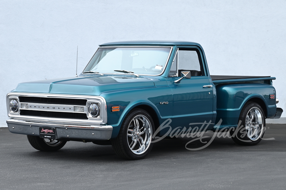 1969 CHEVROLET C10 CUSTOM PICKUP