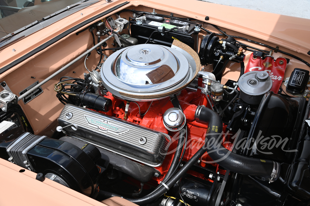 1956 FORD THUNDERBIRD CONVERTIBLE - Engine - 259041