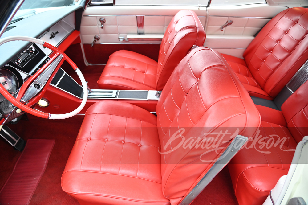 1963 Buick Riviera Interior