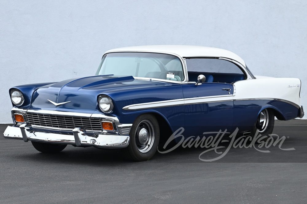 1956 CHEVROLET BEL AIR CUSTOM COUPE