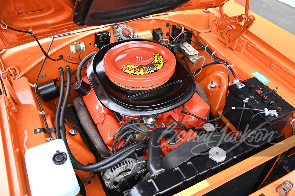 1970 PLYMOUTH ROAD RUNNER - Engine - 259063