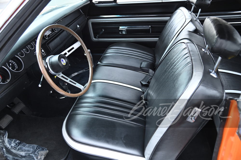 1970 PLYMOUTH ROAD RUNNER - Interior - 259063