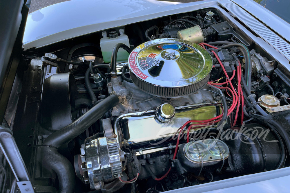 1969 CHEVROLET CORVETTE CUSTOM COUPE - Engine - 259155