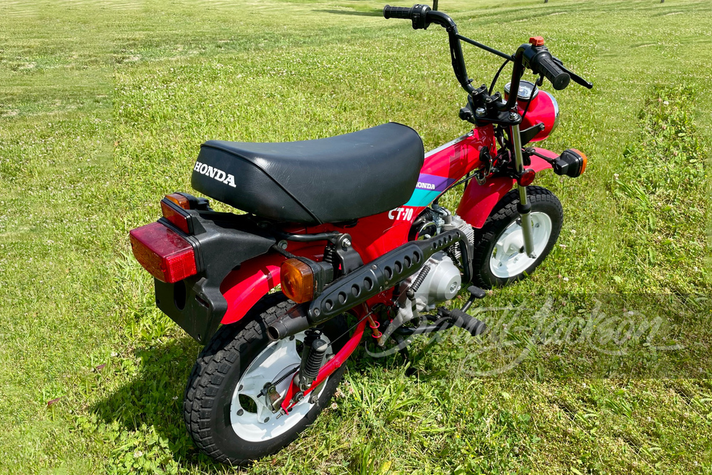 1993 HONDA CT70 MINIBIKE - Rear 3/4 - 259175