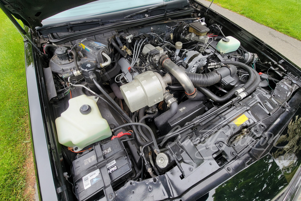1987 BUICK GRAND NATIONAL - Engine - 259222