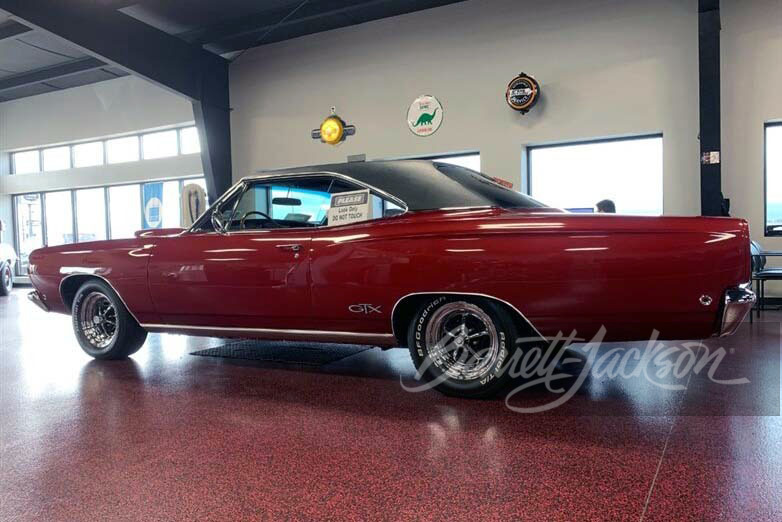 1968 PLYMOUTH GTX CUSTOM COUPE - Front 3/4 - 259231